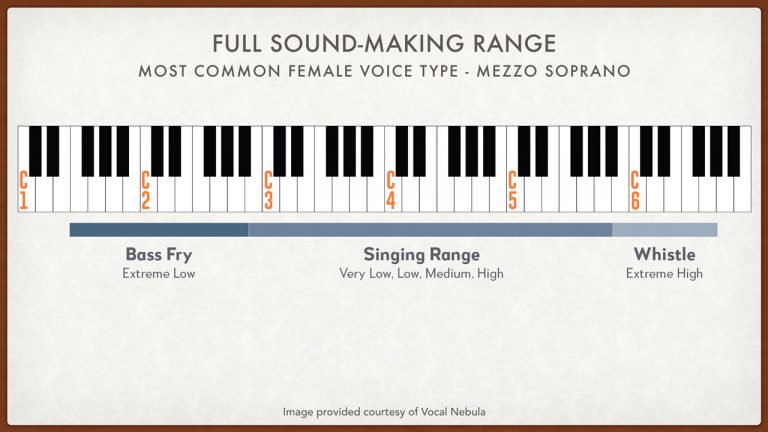 Find Your Vocal Range and Voice Type Test | VOCAL NEBULA