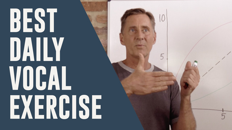 The Best Daily Vocal Exercise for All Singers | VOCAL NEBULA